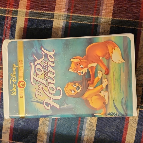 Walt Disney | Other | Walt Disney Gold Collection Vhs Used Fox And The ...